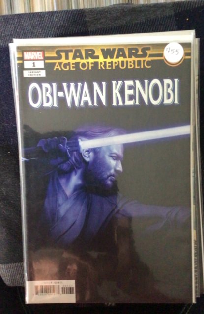 Star Wars: Age of Republic - Obi-Wan Kenobi Rahzzah Cover (2019 ...