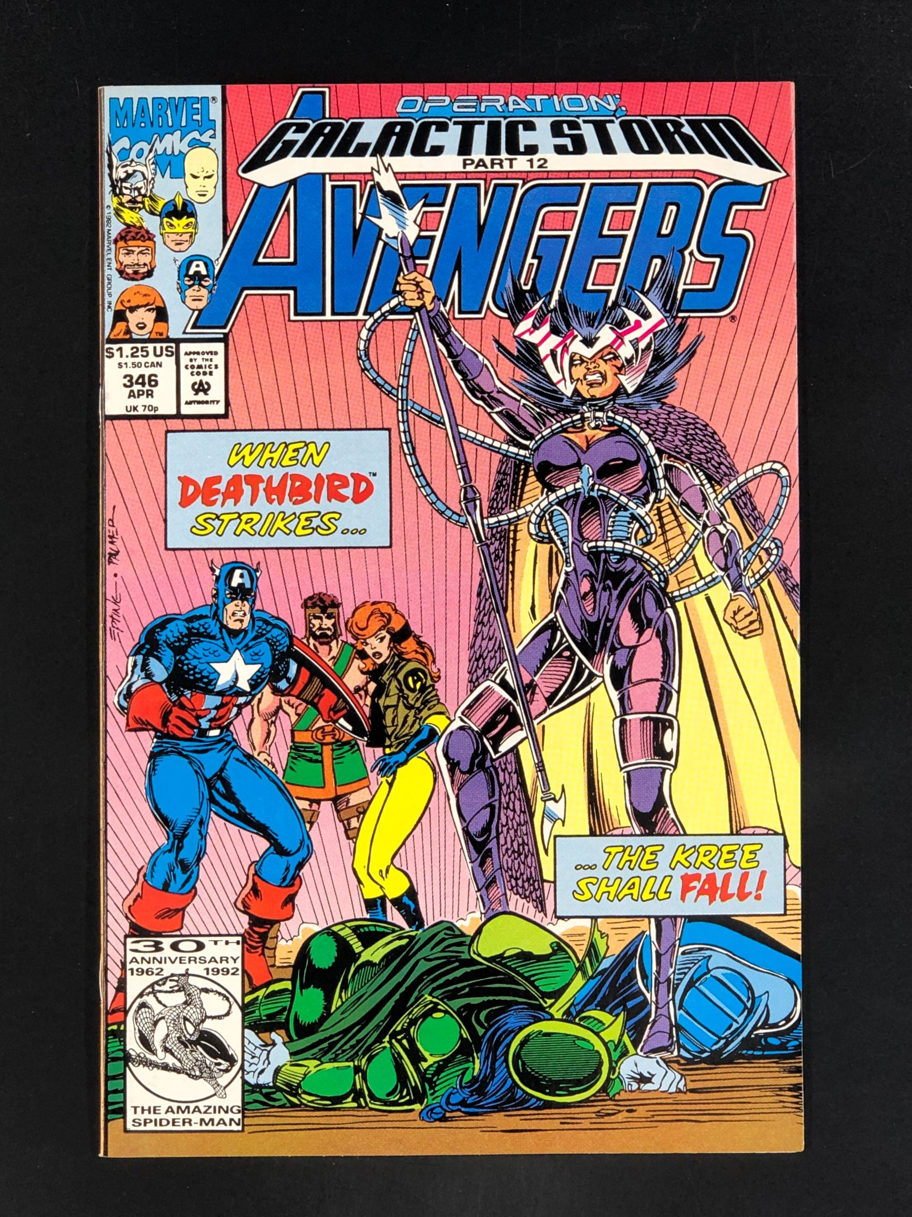 The Avengers #346 (1992) | Comic Books - Modern Age, Marvel, Avengers ...