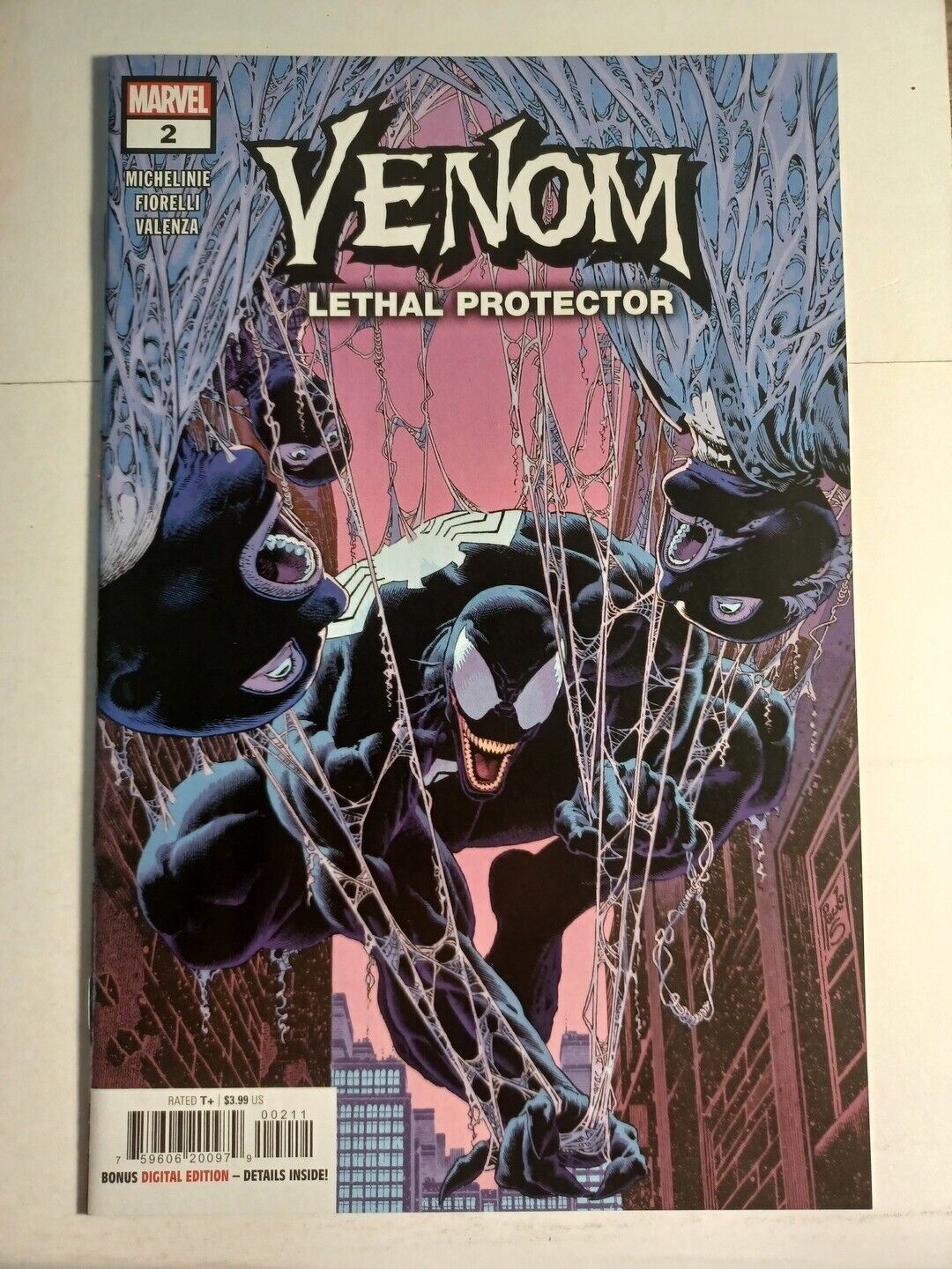 Venom Lethal Protector #2 NM- 2022 Marvel Comics c225 | Comic Books ...
