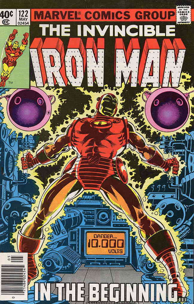 Iron Man (1st Series) #122 GD ; Marvel | low grade comic Jim Shooter ...
