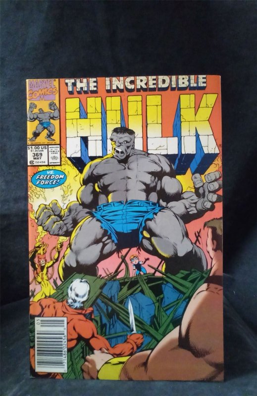 The Incredible Hulk #369 1990 Marvel Comics Comic Book | Comic Books ...