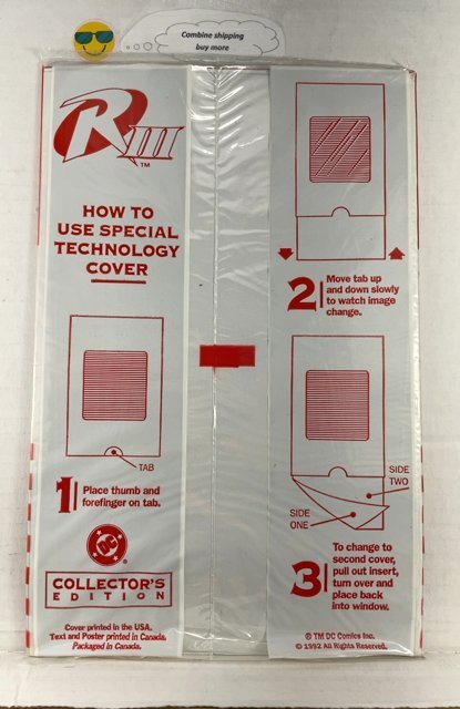 Robin III 2: collector edition Sealed Poly bag , Cry of the huntress ...