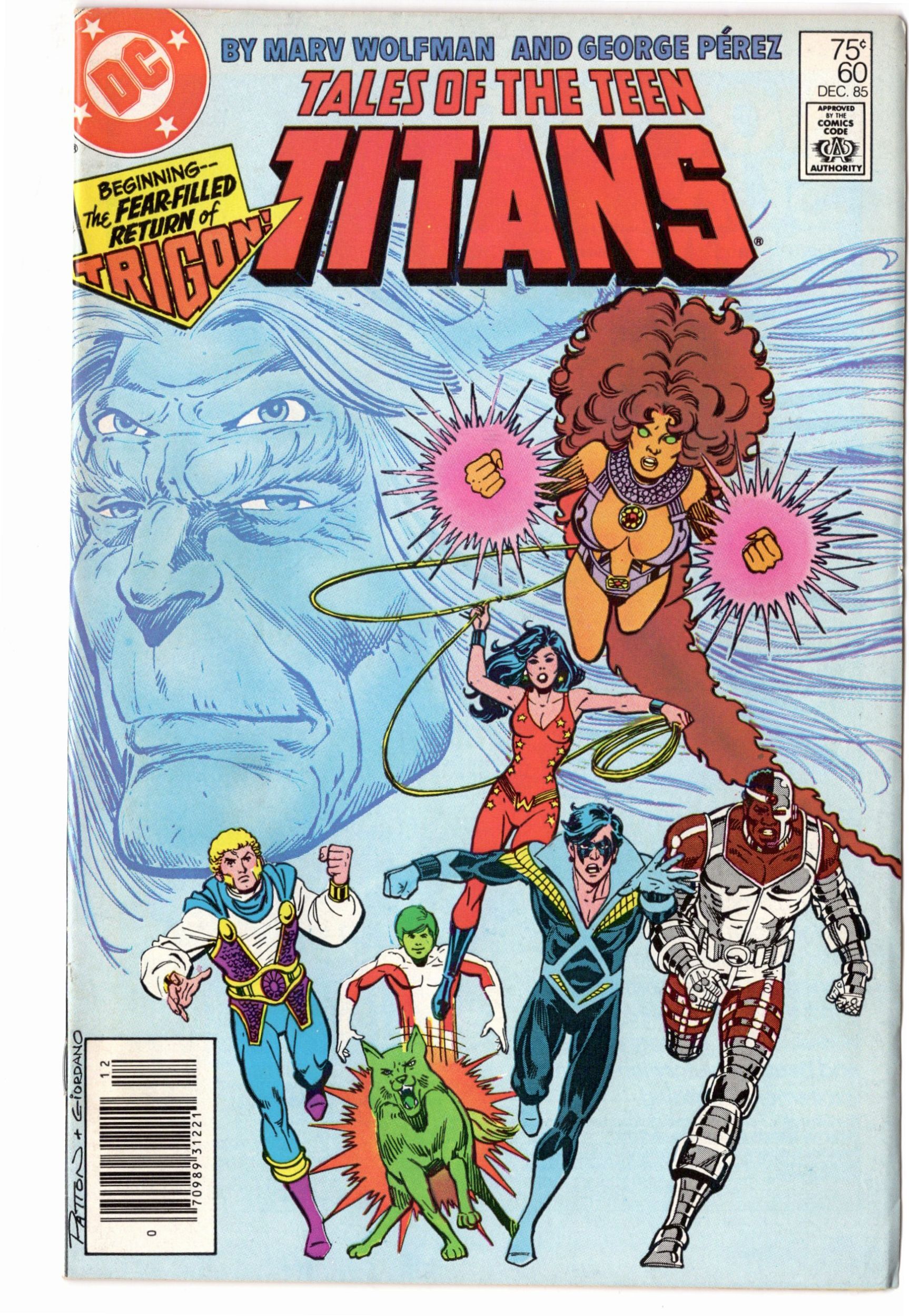 Tales of the Teen Titans #60 (1985) | Comic Books - Copper Age, DC ...