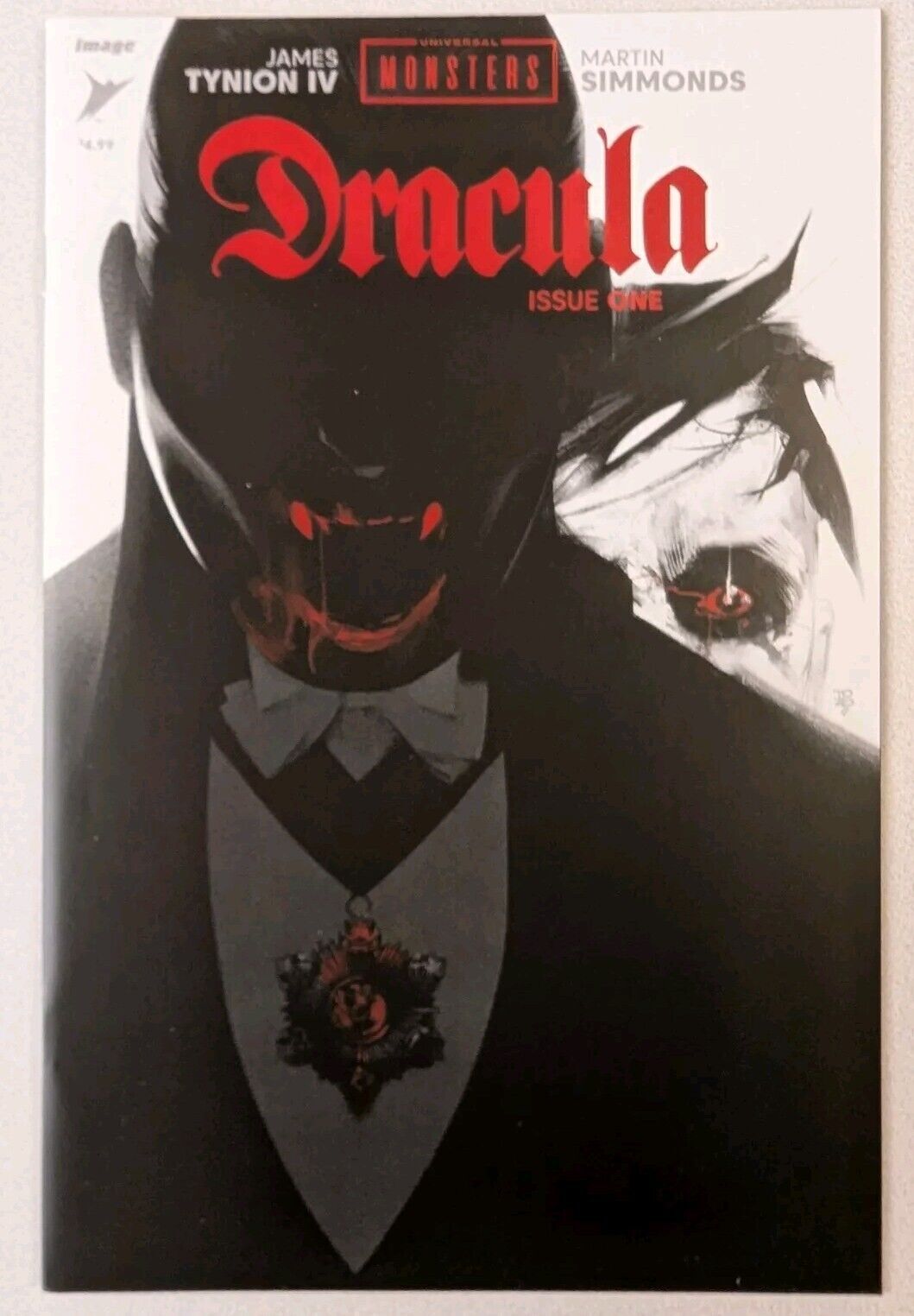 UNIVERSAL MONSTERS DRACULA #1 Tonci Zonjic Frosty Mug Comics Exclusive ...