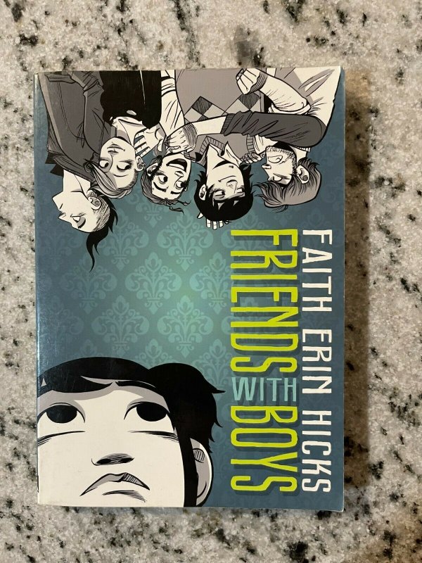 Friends With Boys Faith Erin Hicks First Second Graphic Novel Comic ...