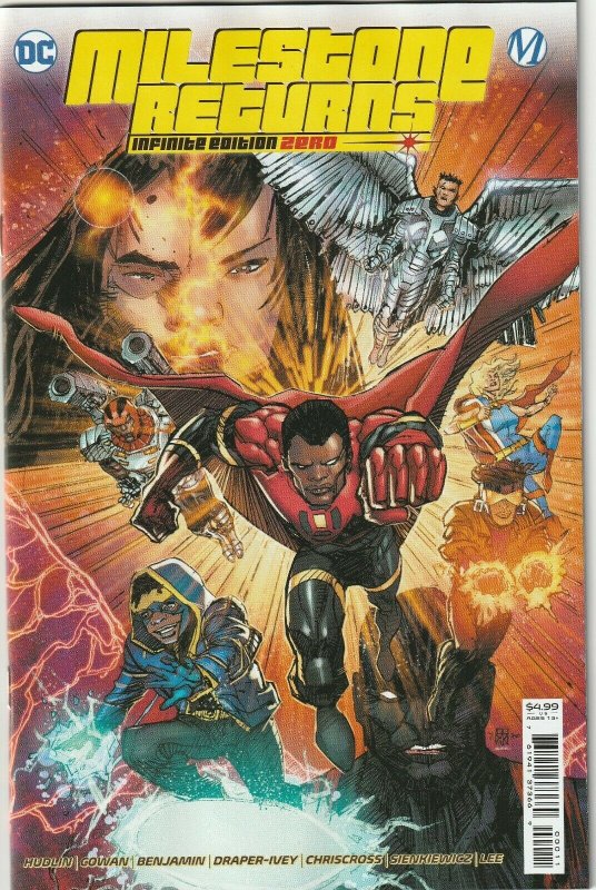Milestone Returns # 1 Cover A NM DC | Comic Books - Modern Age, DC ...
