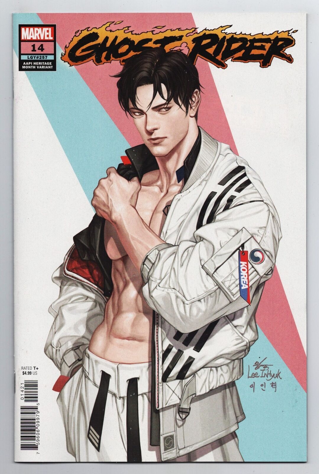 Ghost Rider #14 Inhyuk Lee AAPI Heritage Month Variant (Marvel, 2023 ...