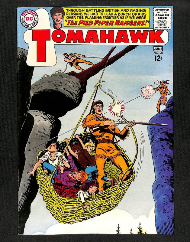 Tomahawk #98 | Comic Books - Silver Age, DC Comics, Tomahawk, Westerns / HipComic
