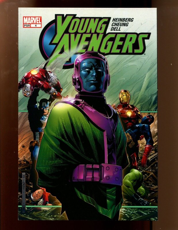 Young Avengers Comic Scan