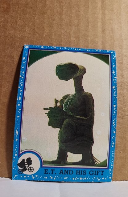1982 E.T the Extra-Terrestrial Movie Card #78 | Comic Collectibles ...