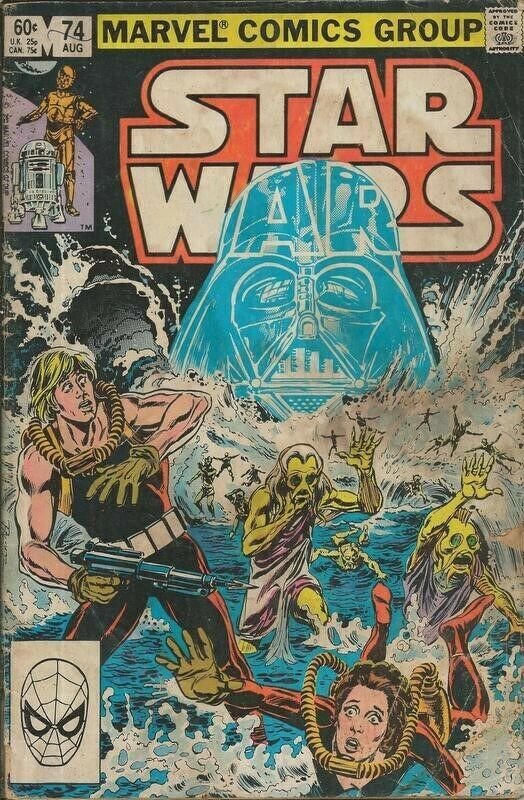 Star Wars #74 ORIGINAL Vintage 1983 Marvel Comics | Comic Books ...