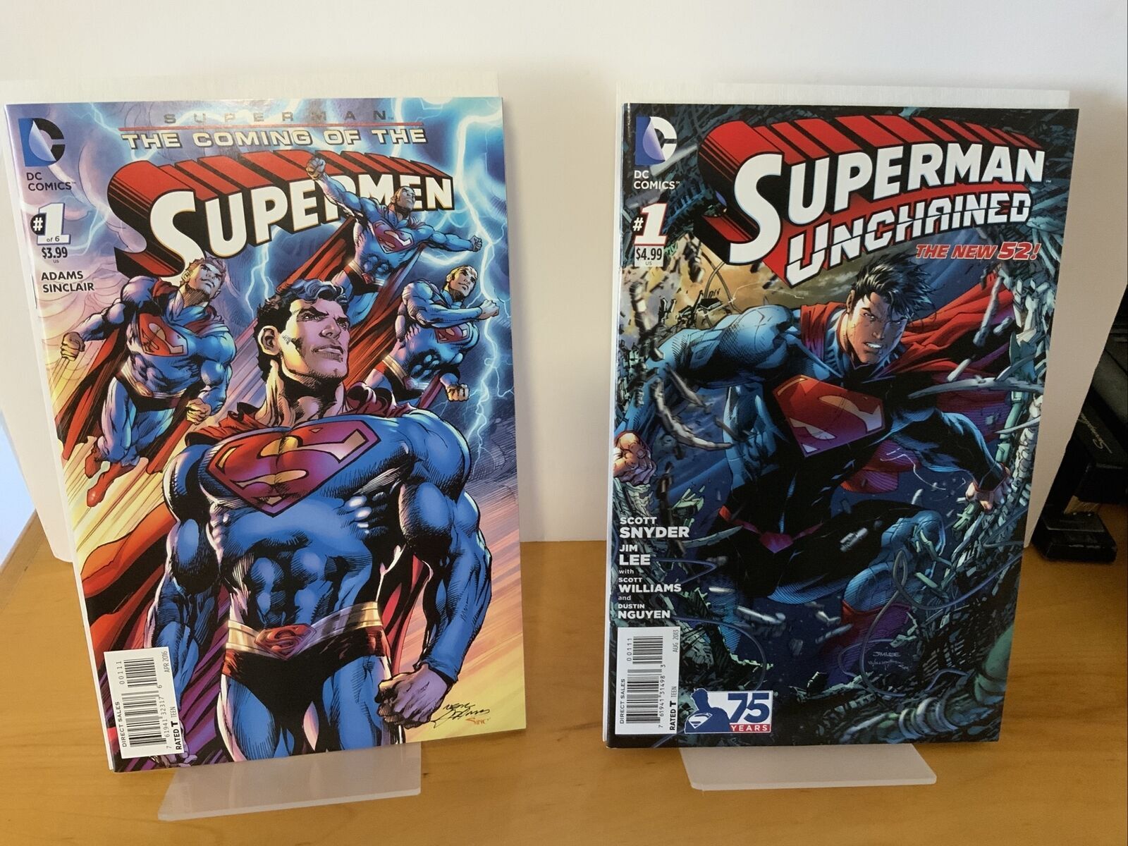 Neal Adams Superman Unchained