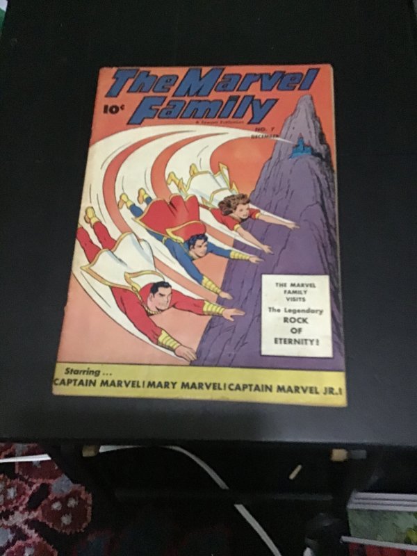 The Rock Captain Marvel