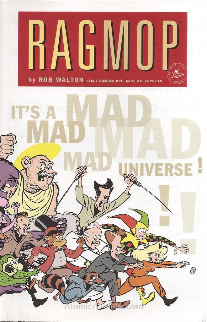 Ragmop #1 (3rd) FN ; Planet Lucy | Rob Walton | Comic Books - Modern ...