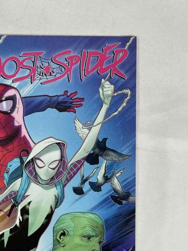Marvel Comics Ghost Spider #1 FIRST PRINT 2019 Gwen Stacy Spider-Man ...