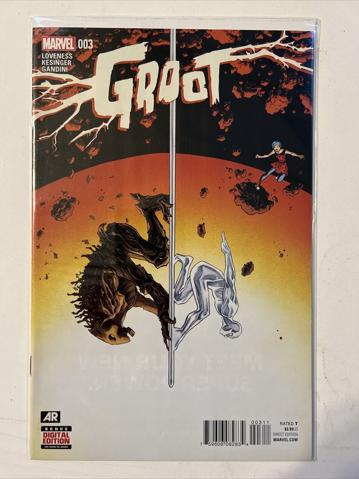 Groot #1-6 - Marvel Comics Lot - Complete Series - First Baby Groot ...