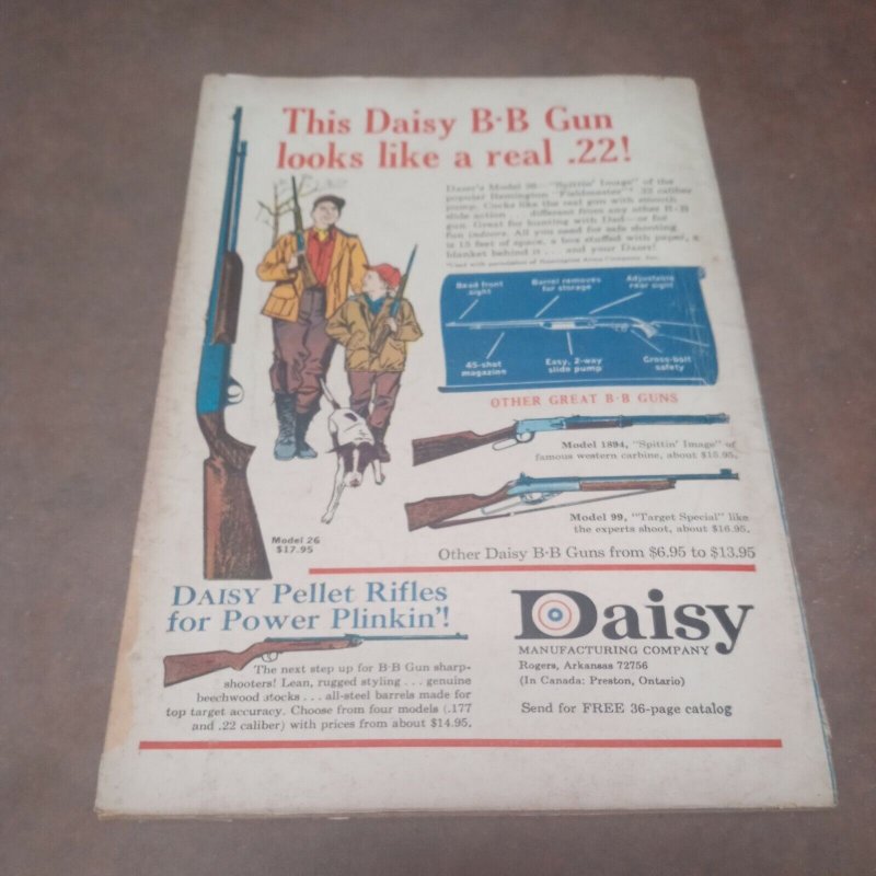 DOUBLE DARE ADVENTURES #1 & 2 complete set 1966 HARVEY COMICS B-MAN ...