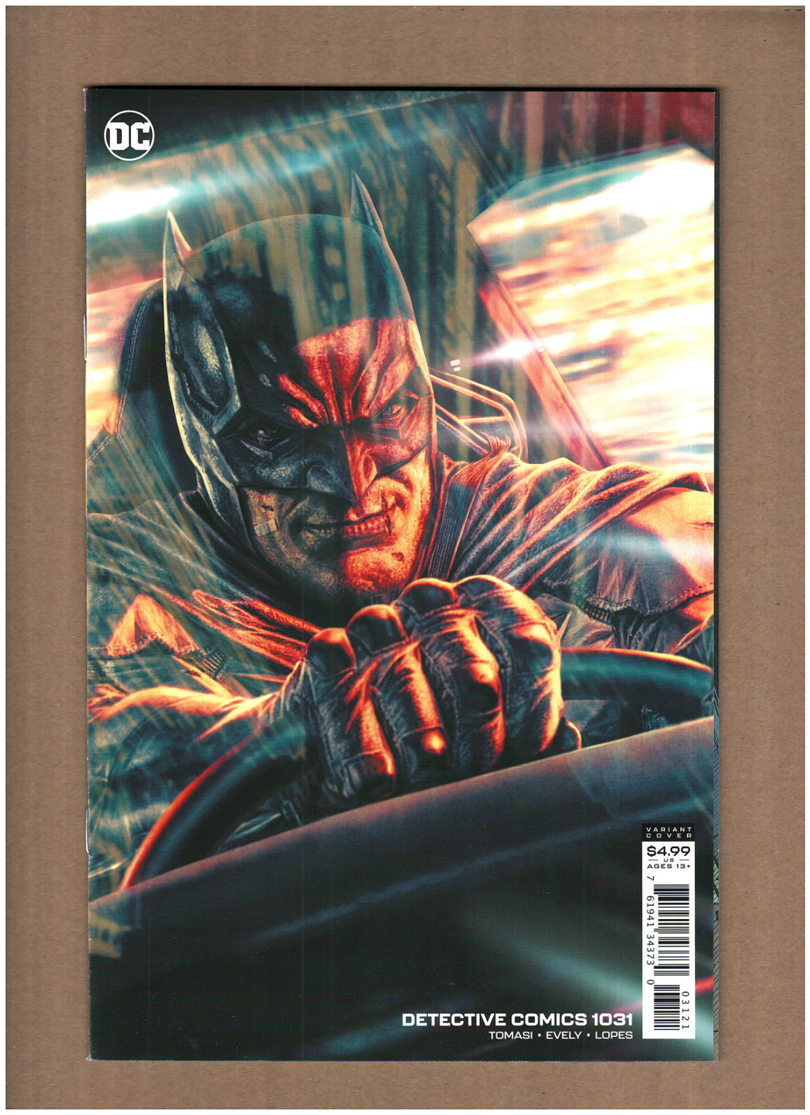 Detective Comics #1031 DC 2021 Batman Lee Bermejo Cardstock Variant NM ...