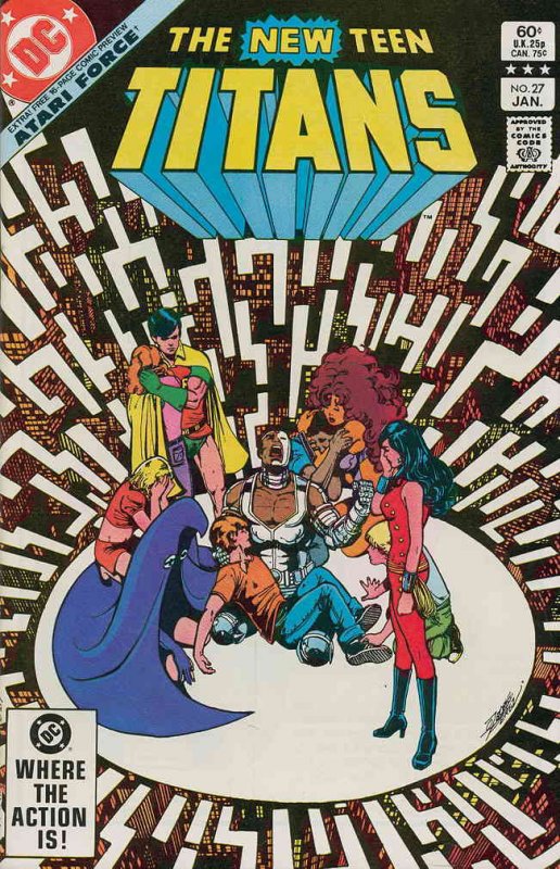 New Teen Titans, The (1st Series) #27 VF ; DC | Comic Books - Bronze ...