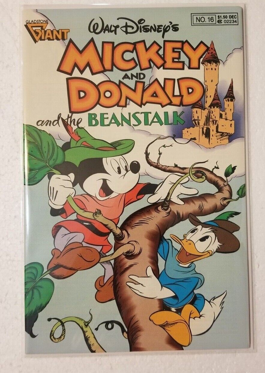 Walt Disney's Mickey and Donald # 16 NM Gladstone Publishing 1989 ...