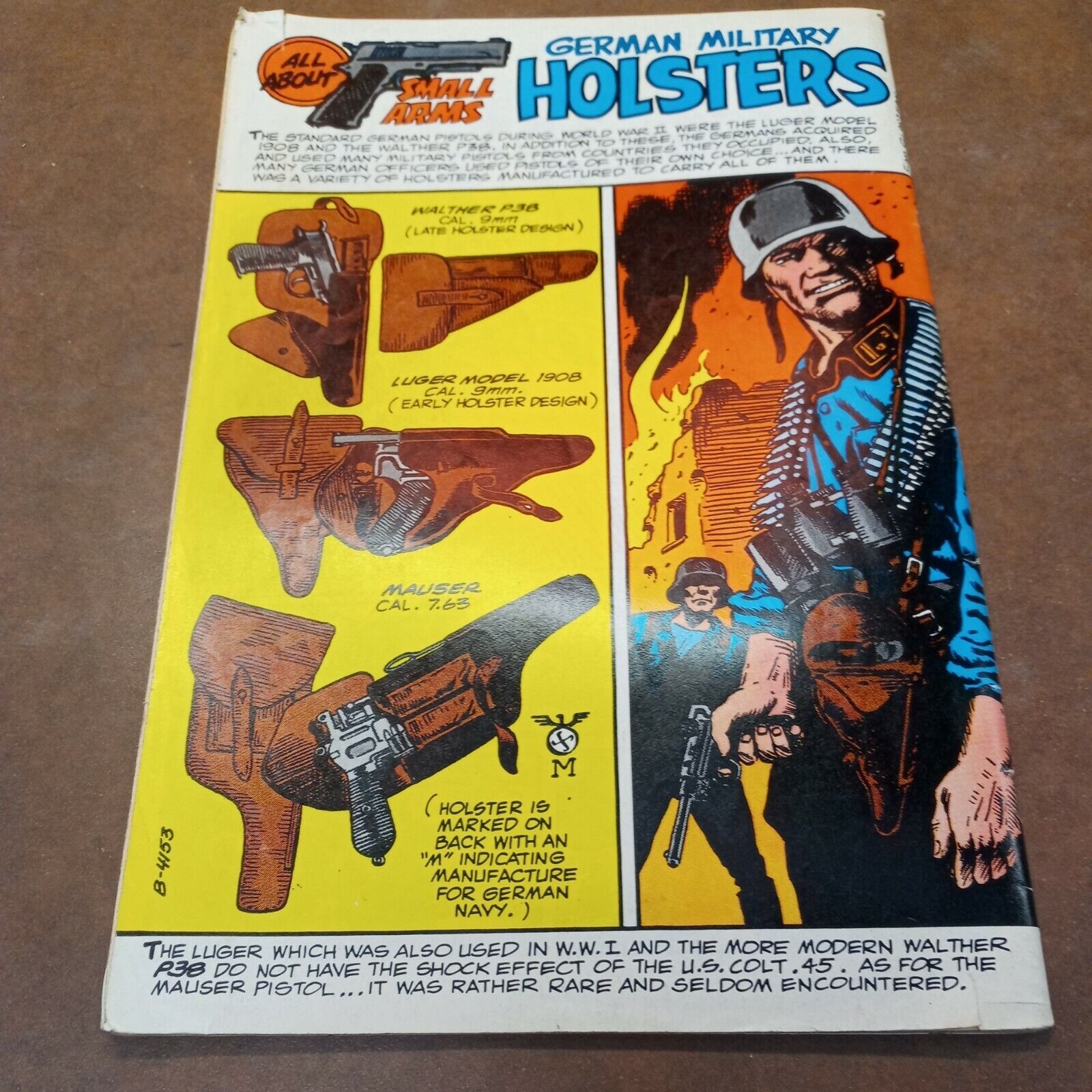 G.I. Combat 232 bronze age giant size 1981 DC Comics war jeb stuart ...