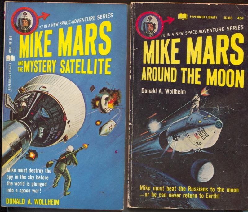 Astronaut Mike Mars