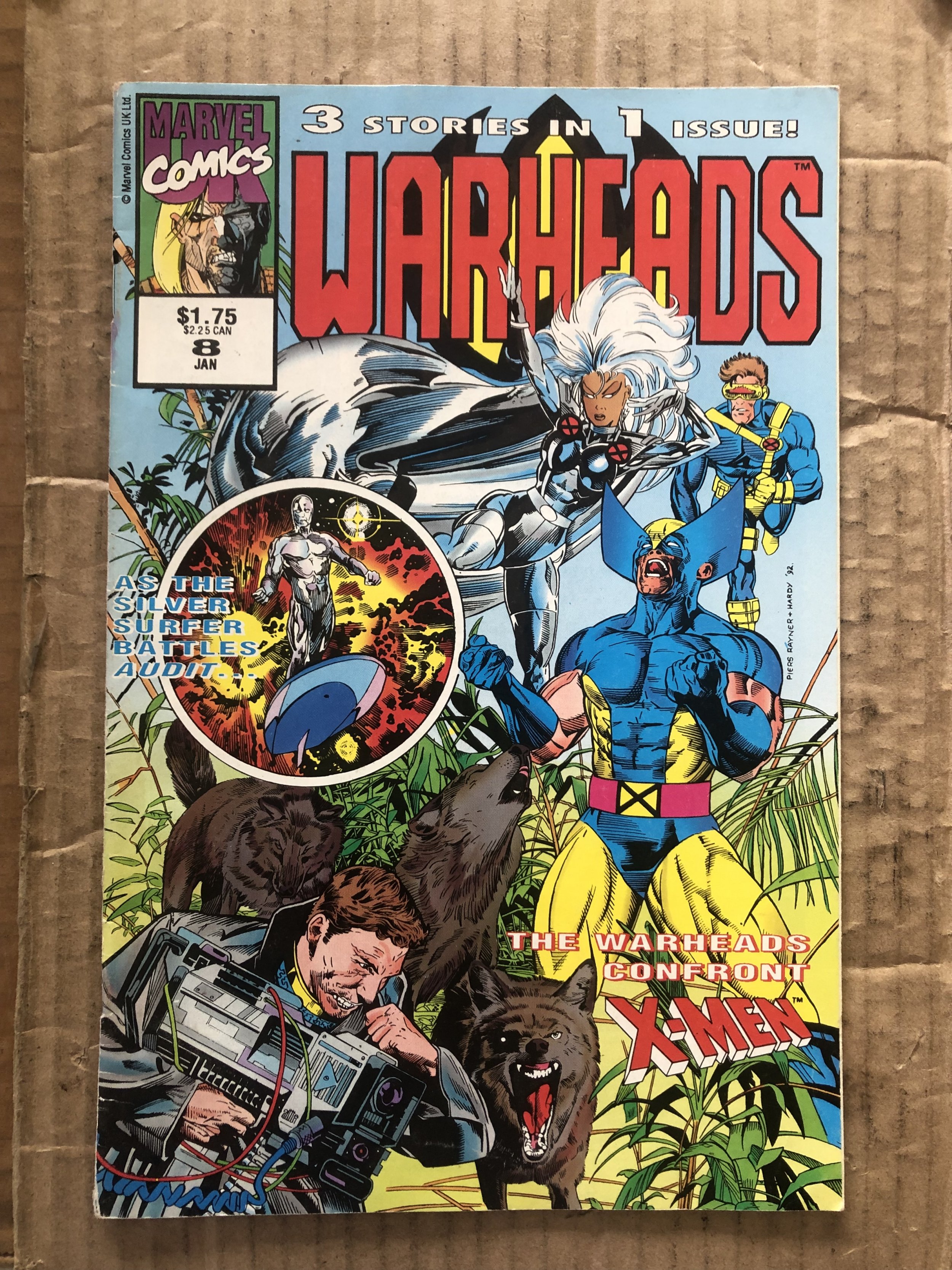 Warheads #8 (1993) | Comic Books - Modern Age, Marvel UK, Superhero ...