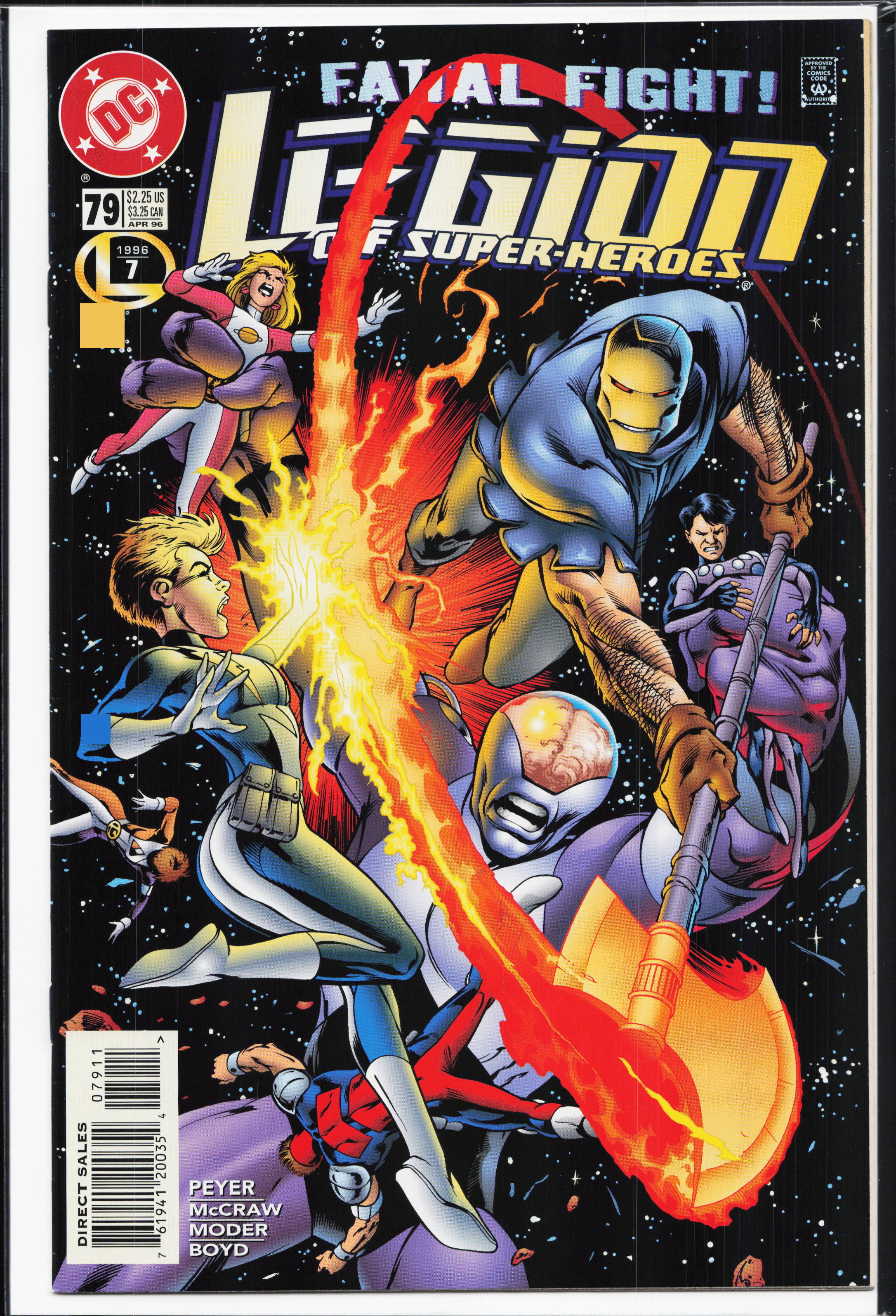 Legion of Super-Heroes #79 (1996) Legion of Super-Heroes | Comic Books ...