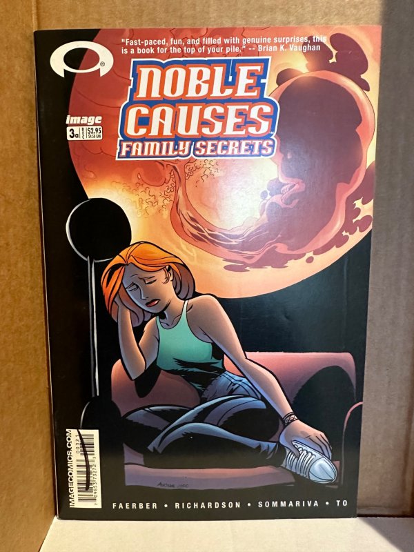 Noble Causes: Family Secrets #3 LOW PRINT 1st INVINCIBLE CAMEO ...