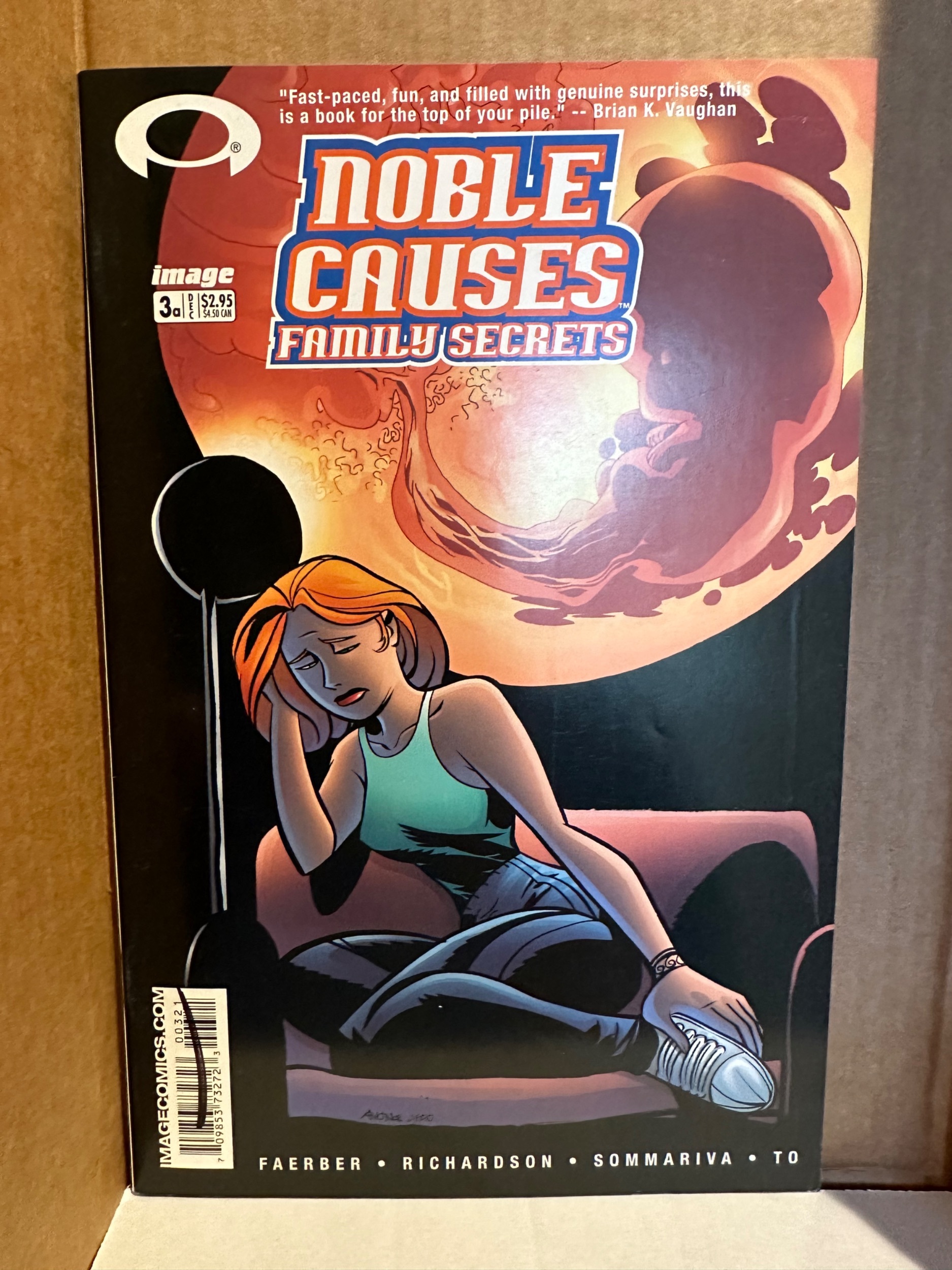 Noble Causes: Family Secrets #3 LOW PRINT 1st INVINCIBLE CAMEO ...