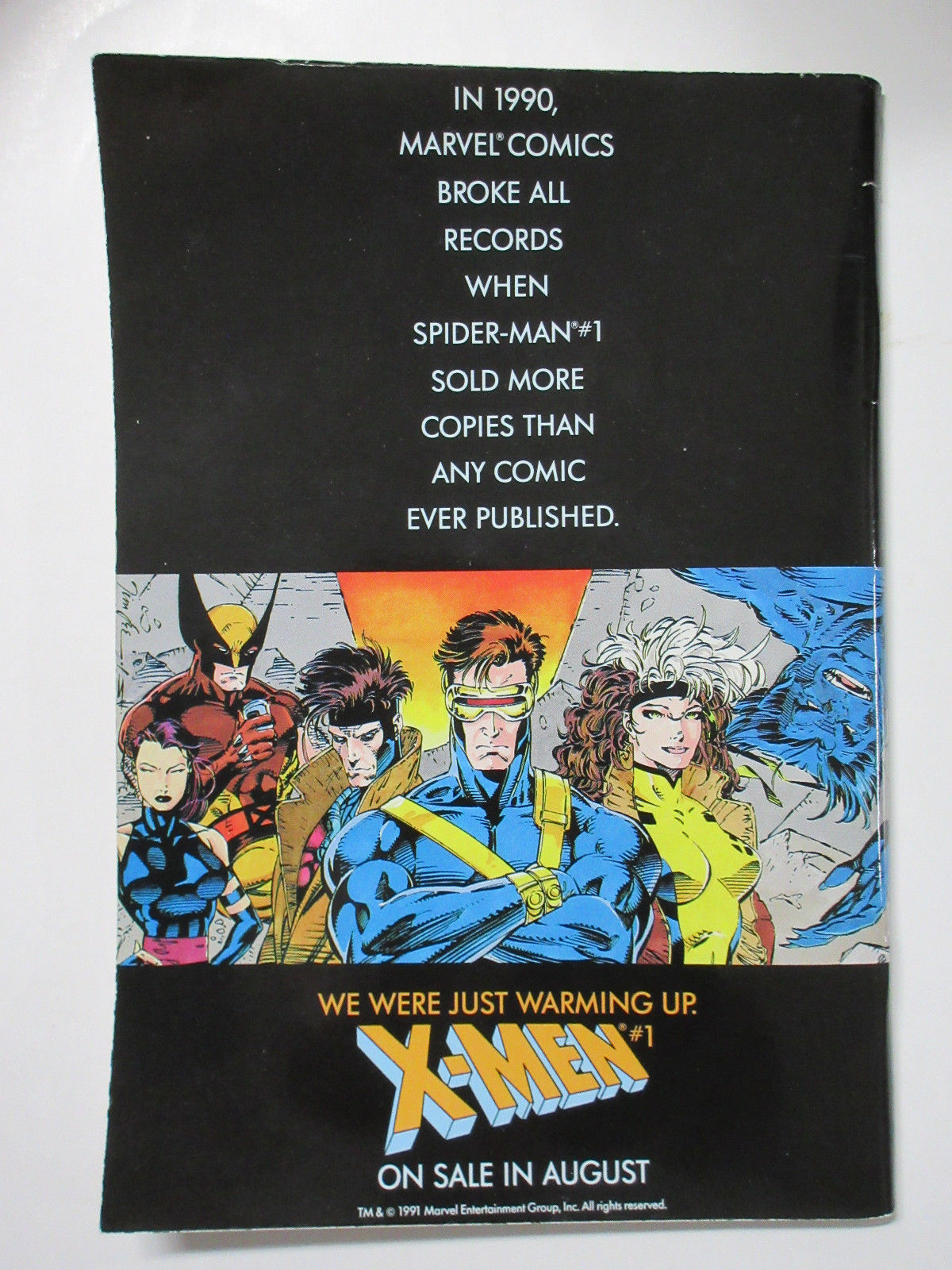Wizard Magazine No. 1 First Issue! with Todd McFarlane Poster Guide to ...