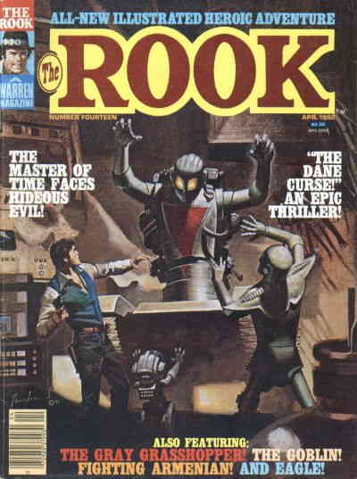 Rook Magazine, The #14 (Newsstand) FN ; Warren | Last Issue | Comic ...