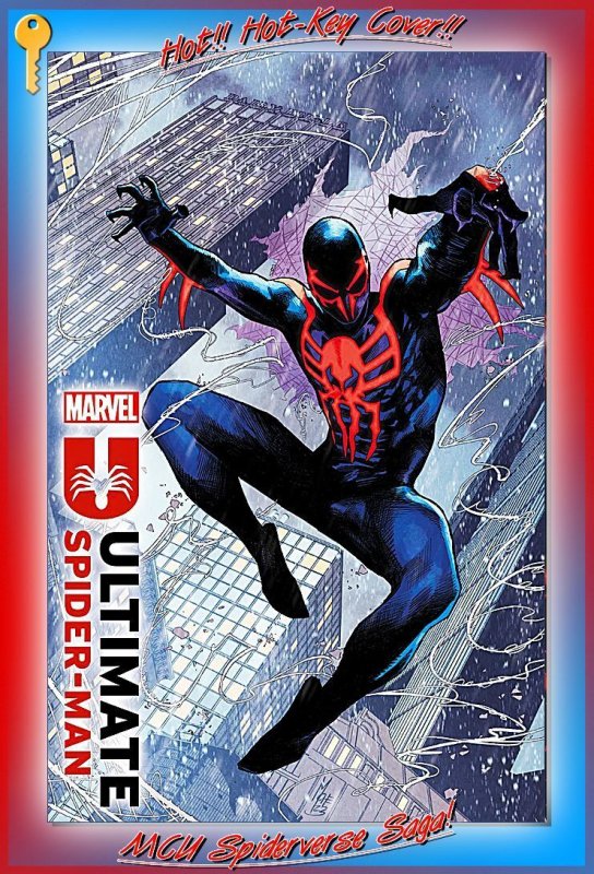 Ultimate Spiderman 1 HOT Key! 1st Spider-Family Limited Ohara Variant ...
