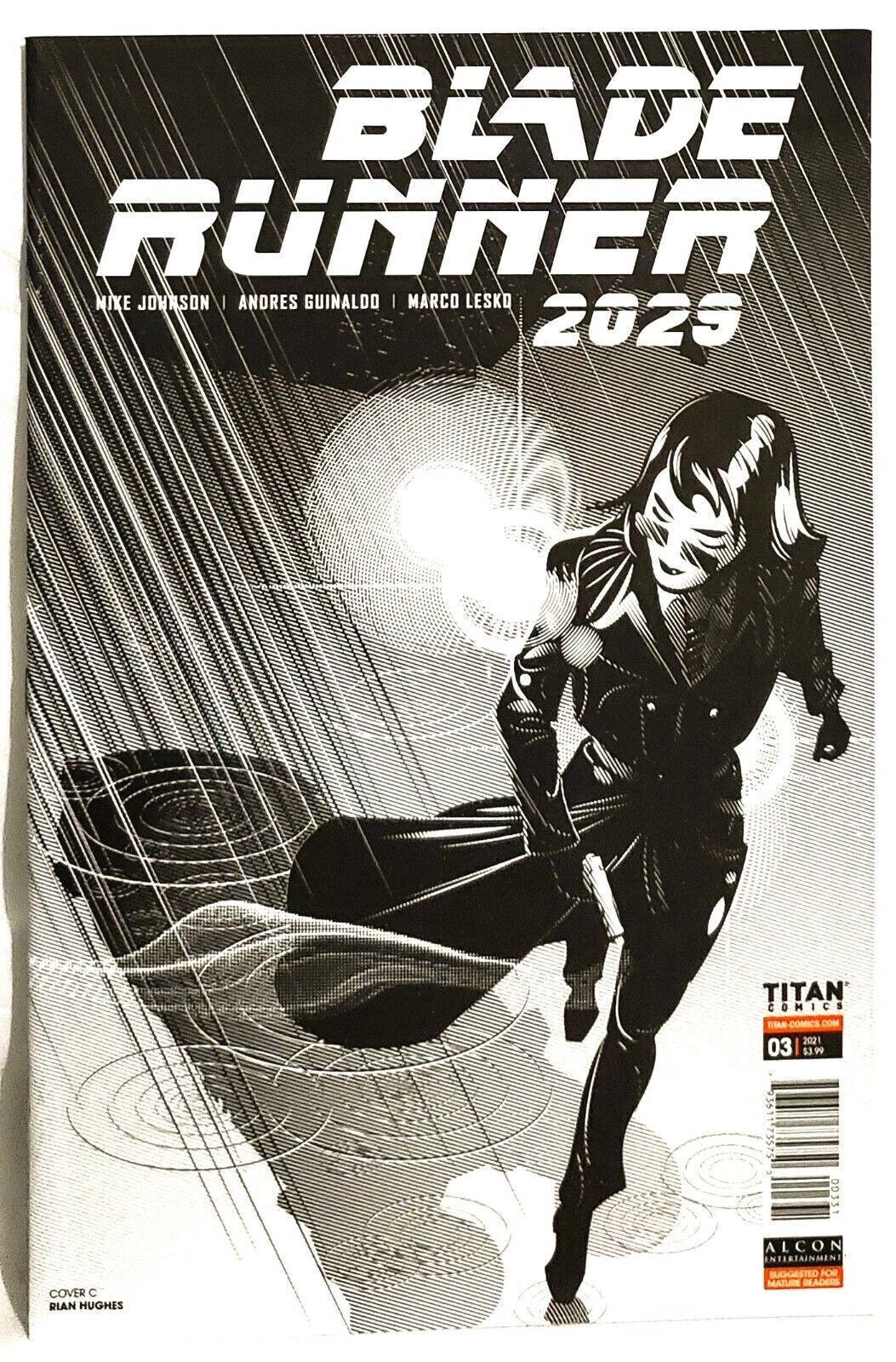 BLADE RUNNER 2029 #1 - 12 Cover C Set Various Artists (Titan 2021 ...