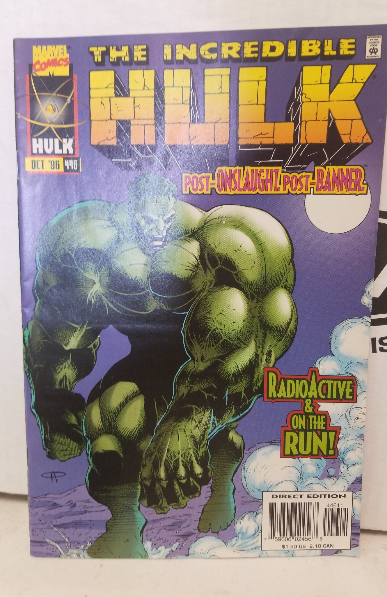The Incredible Hulk #446 (1996) | Comic Books - Modern Age, Marvel ...