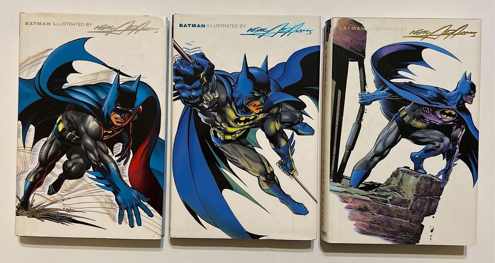 Batman Illustrated by Neal Adams HC Lot Complete Set Vol 1-3 | Comic ...