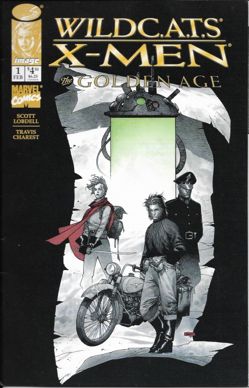 WildC.A.T.S/X-Men: The Golden Age Travis Charest Cover (1997) | Comic ...