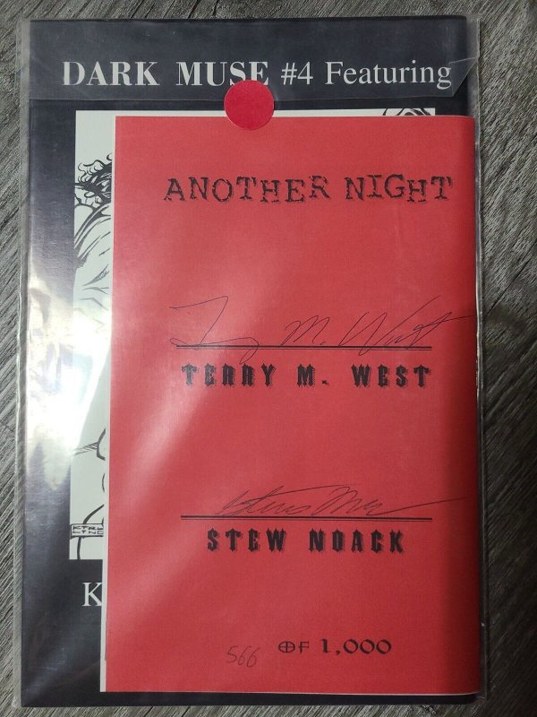 Dark Muse 3 Limited Edition w Another Night Signed | Comic Books ...