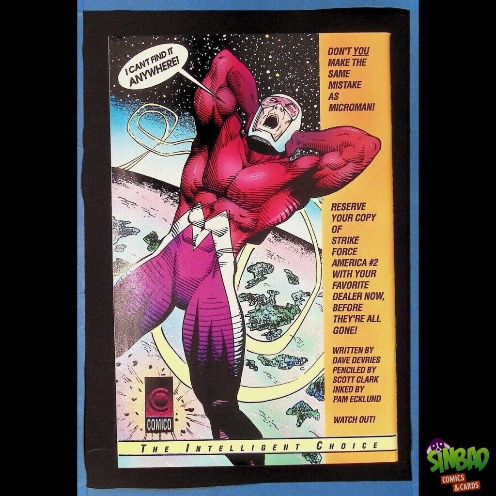 Elemental's Sexy Lingerie Special 1B | Comic Books - Modern Age, Comico ...