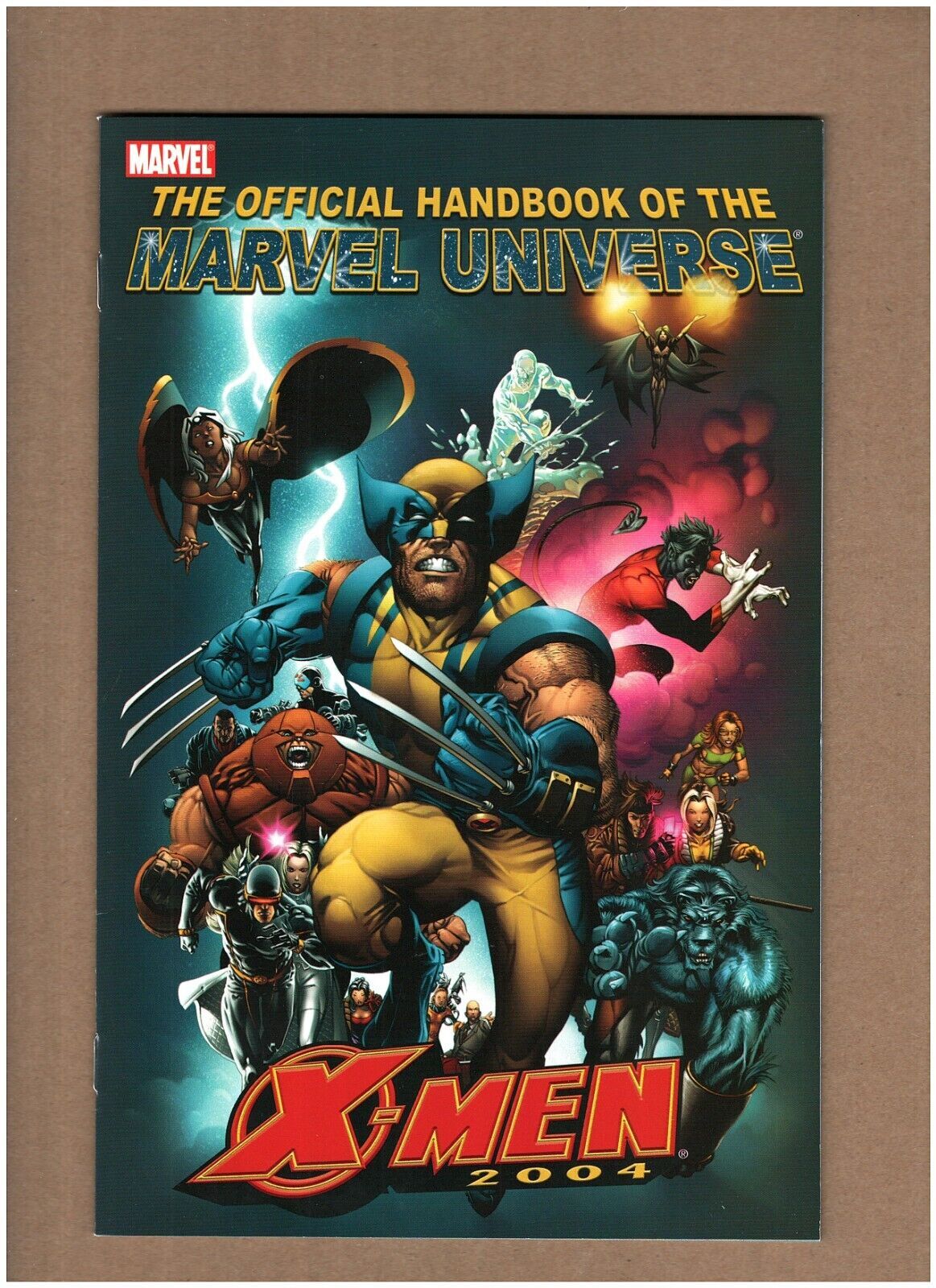 Official Handbook of the Marvel Universe: X-Men 2004 Wolverine Gambit ...