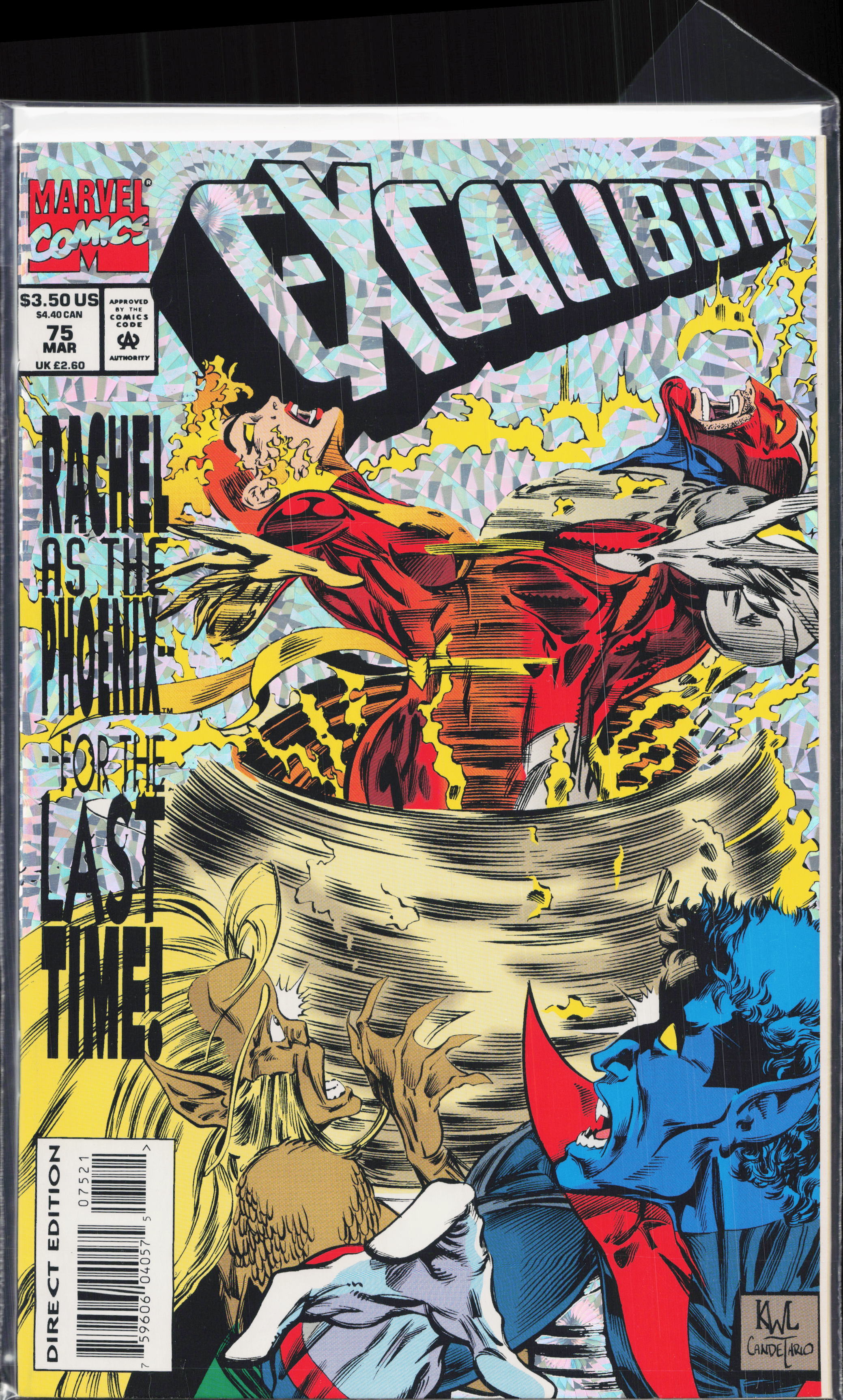 Excalibur #75 (1994) Excalibur | Comic Books - Modern Age, Marvel ...