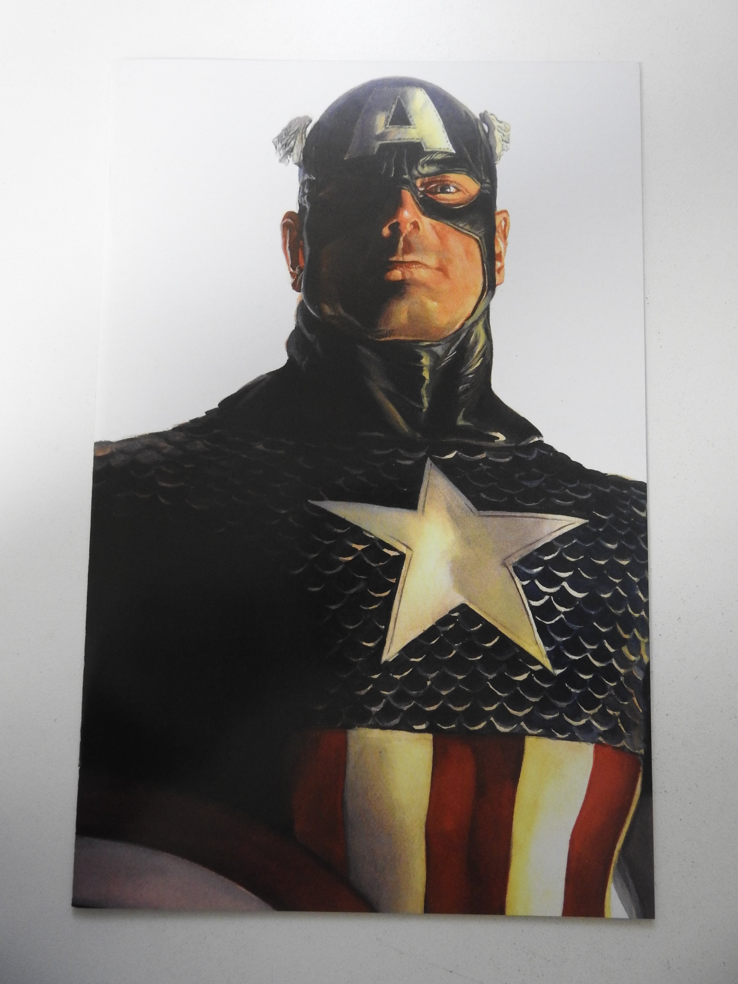Captain America #23 Alex Ross "Timeless" Cover (2020) | Comic Books ...