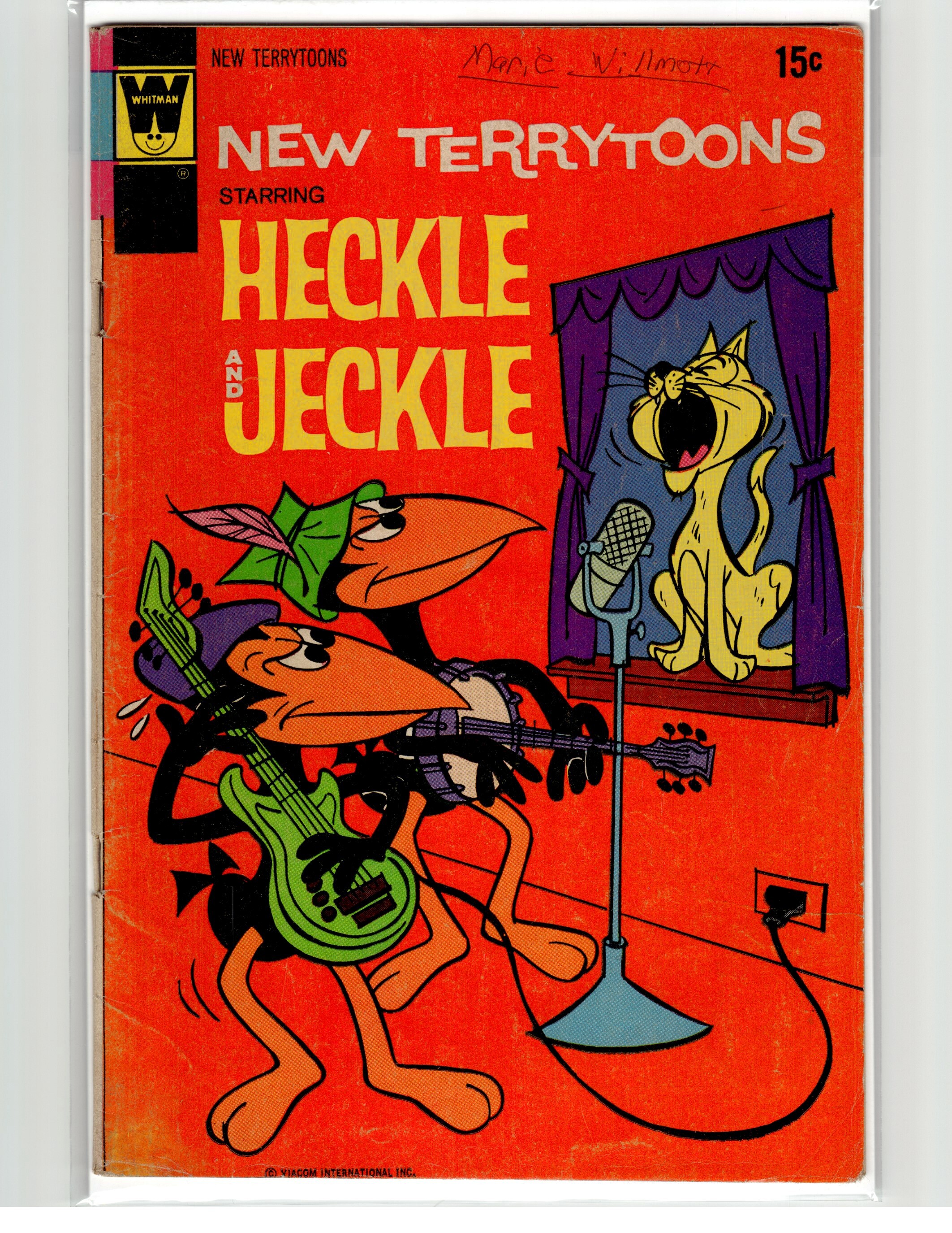 New Terrytoons #15 Heckle and Jeckle | Comic Books - Modern Age ...