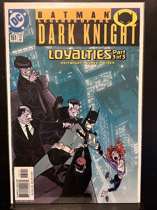 Batman: Legends of the Dark Knight #161 Direct Edition (2003) | Comic ...