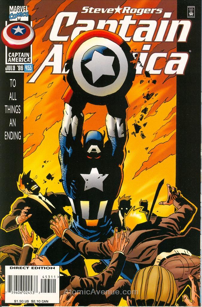 Captain America (1st Series) #453 FN ; Marvel | Mark Waid | Comic Books ...