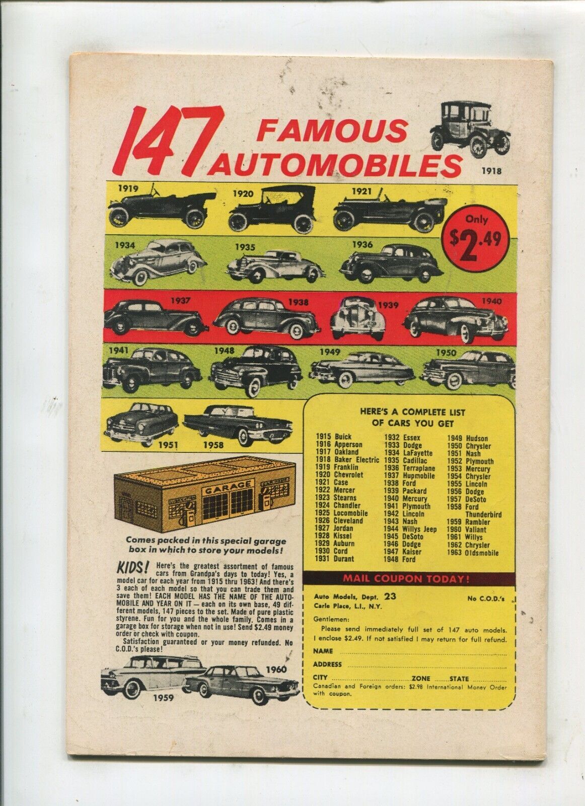 Adventure Comics #308 (5.5/6.0) Super Menace of Smallville!! 1963 ...