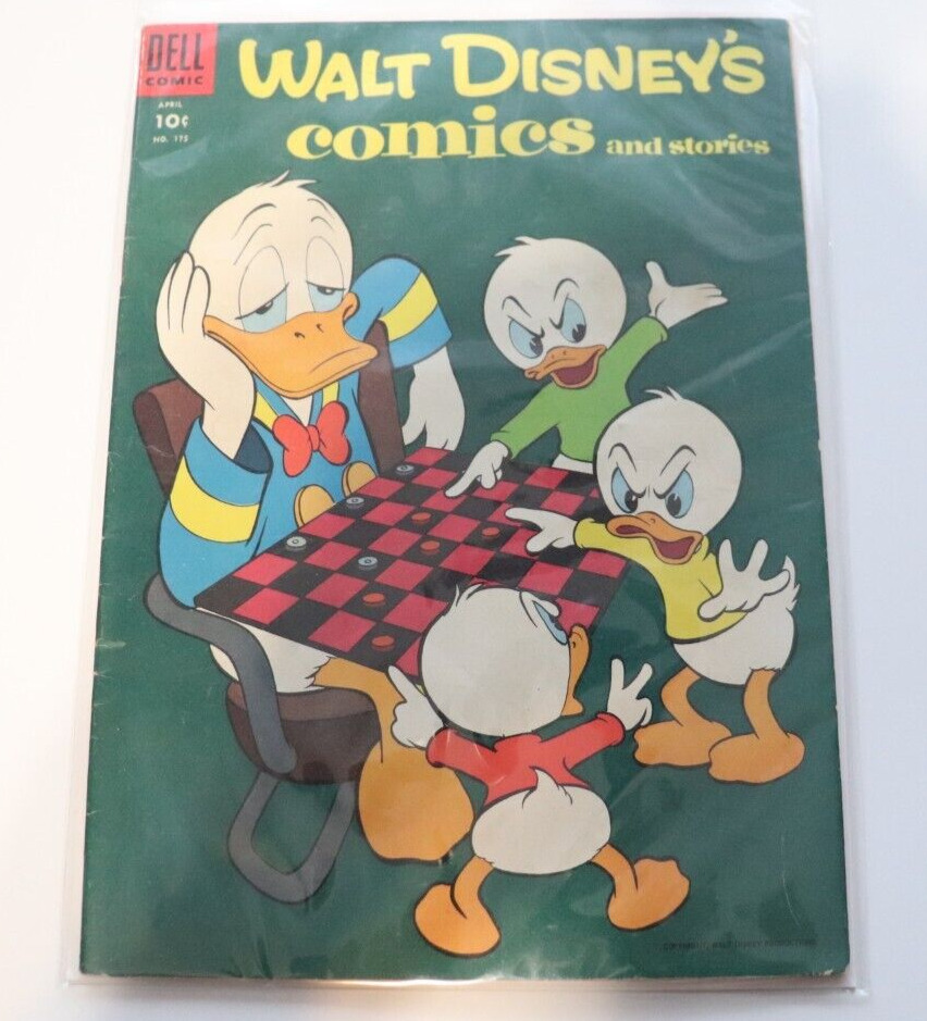 Walt Disney's Comics and Stories #175 1955 | Comic Books - Golden Age ...