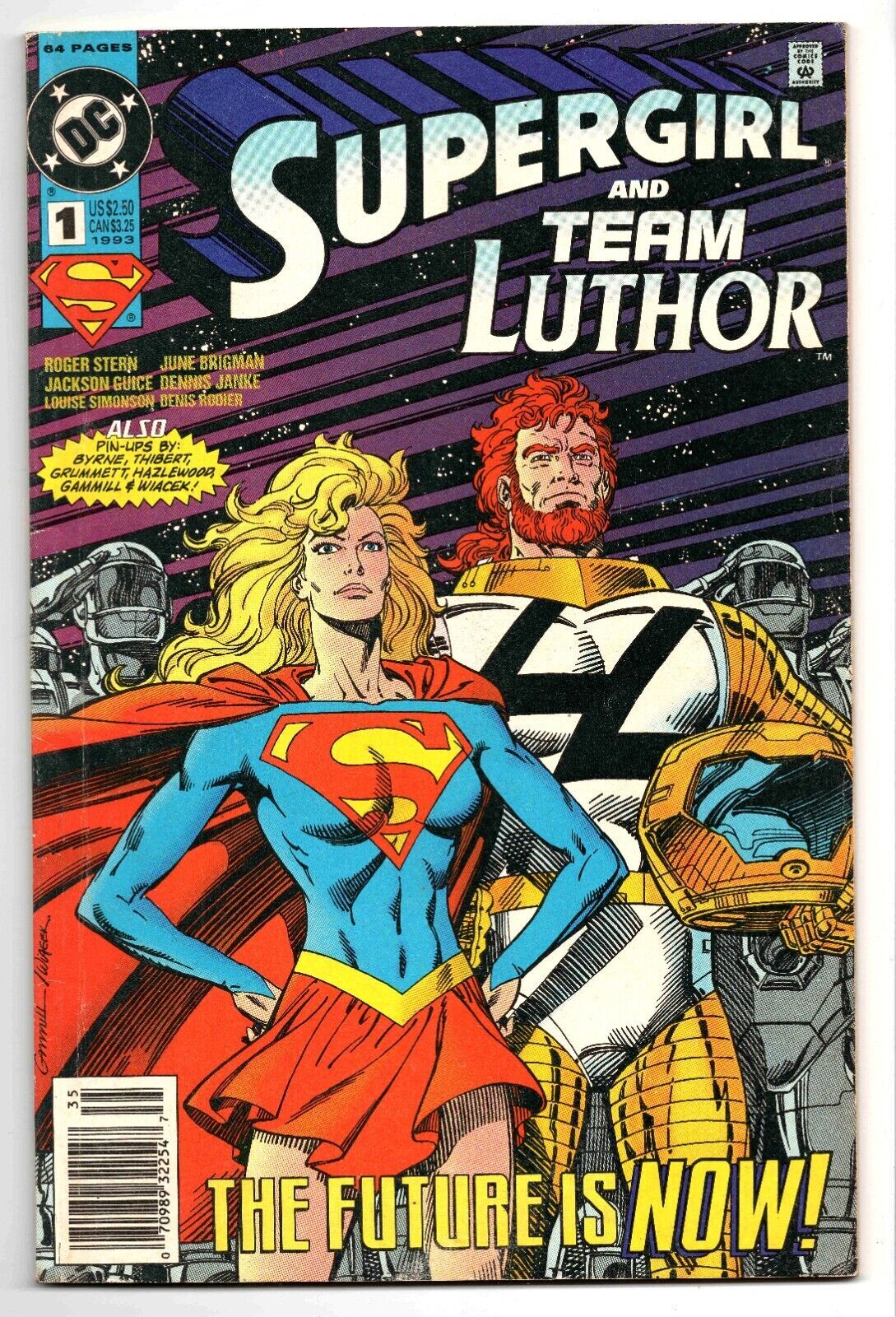Supergirl Team Lex Luthor #1 VINTAGE 1993 DC Comics | Comic Books ...