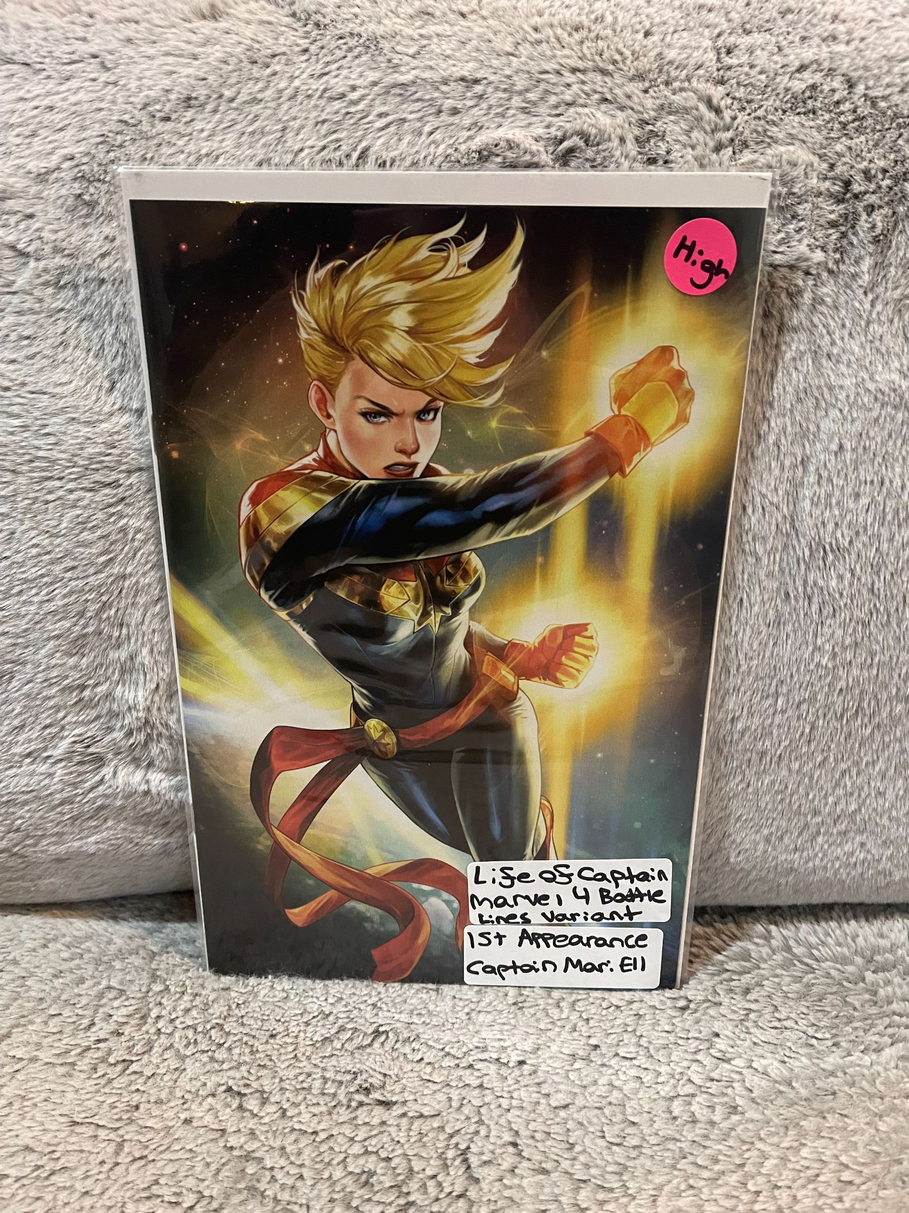 The Life of Captain Marvel #4 Jo Cover (2018) | Comic Books - Modern ...