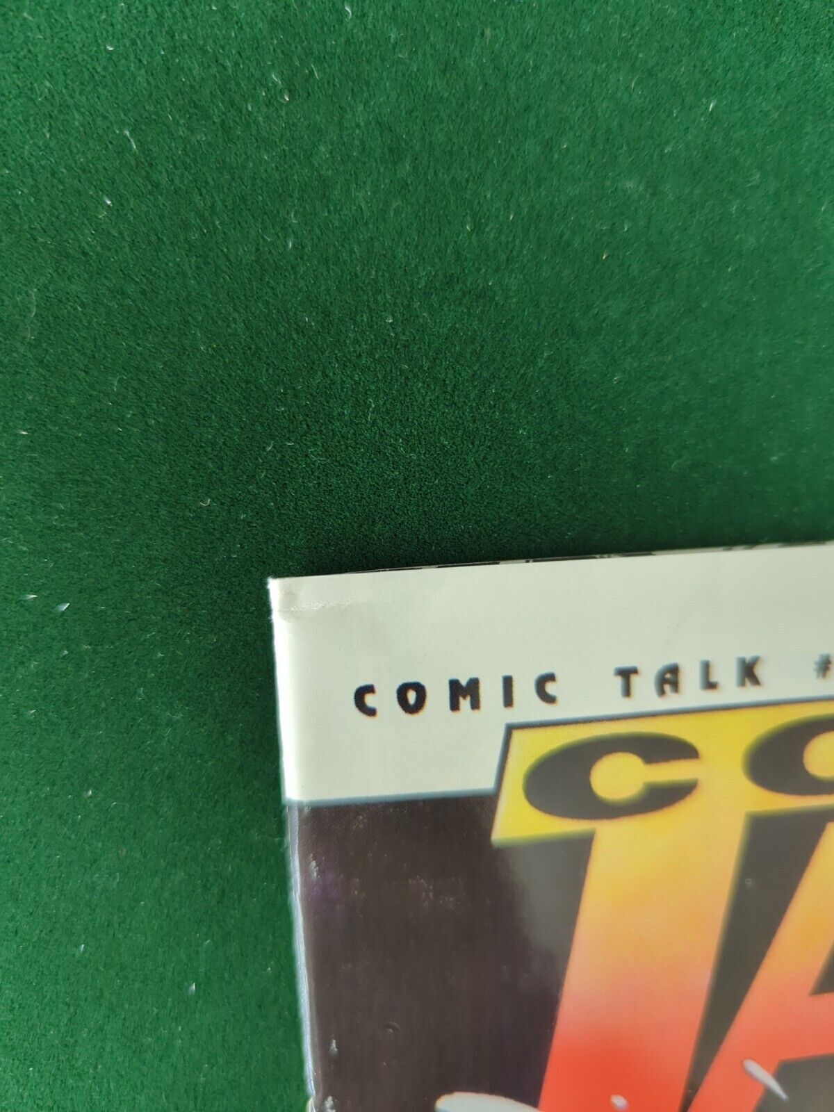 Comic Talk #1 (Buffalo Books 1993) Rare Interview - Sam Kieth of The ...